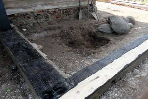 Do-it-yourself foundation waterproofing: price for foundation waterproofing